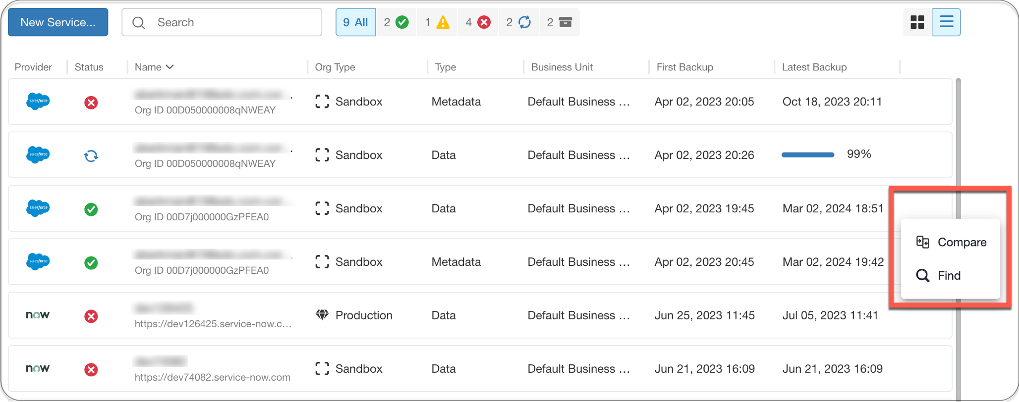 Finding Records and Attachments in ServiceNow