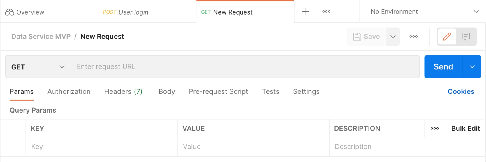 Using a Data Service with Postman