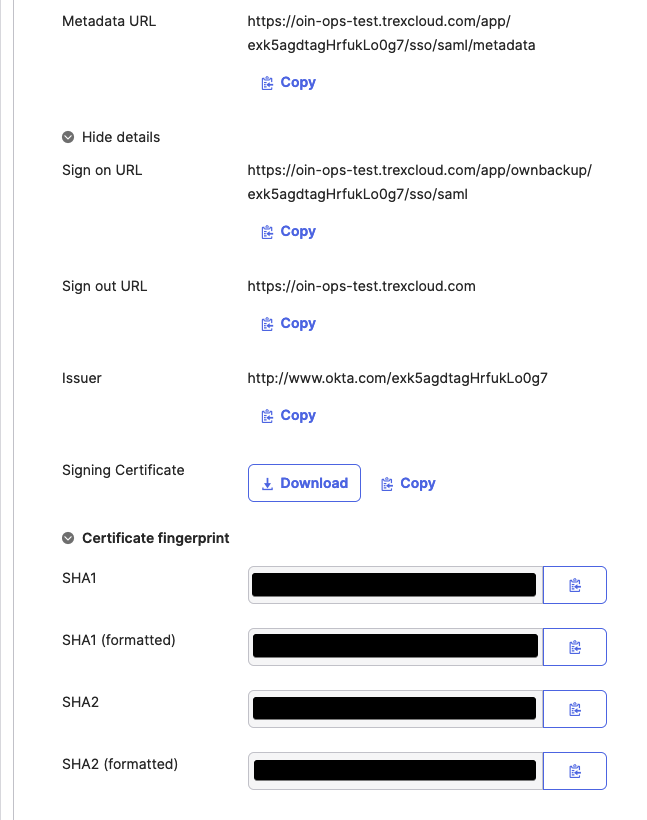 Creating an App Integration for SSO in Okta