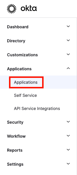 Creating an App Integration for SSO in Okta