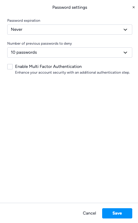 Multi-Factor Authentication (MFA)