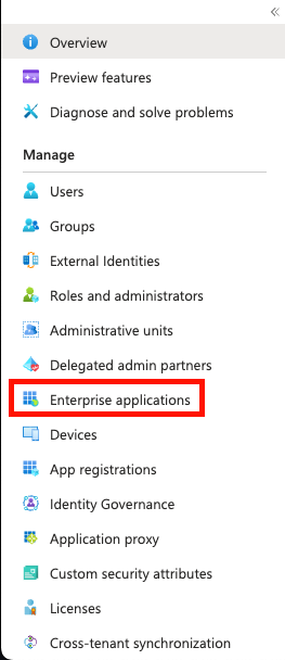 Creating an Application for SSO in Azure