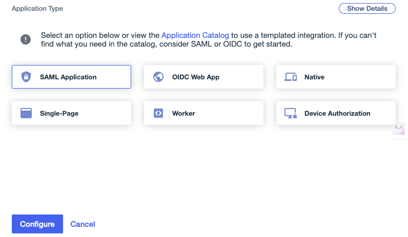 Creating an SSO Application in Ping