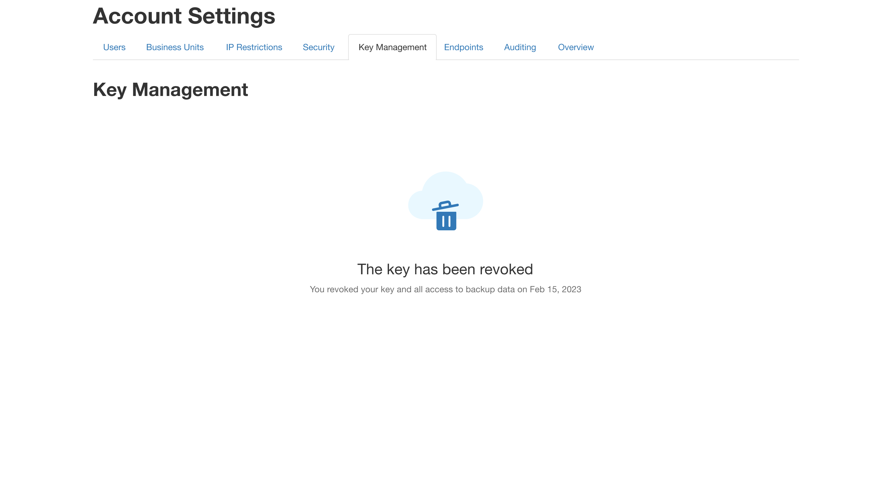 Bring Your Own Key (BYOK) for Recover (Azure)